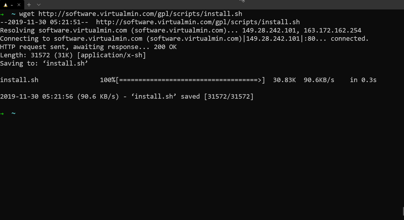 How to install Virtualmin control panel in ubuntu 18.04 Server on VPS - Anish Mandal Blog