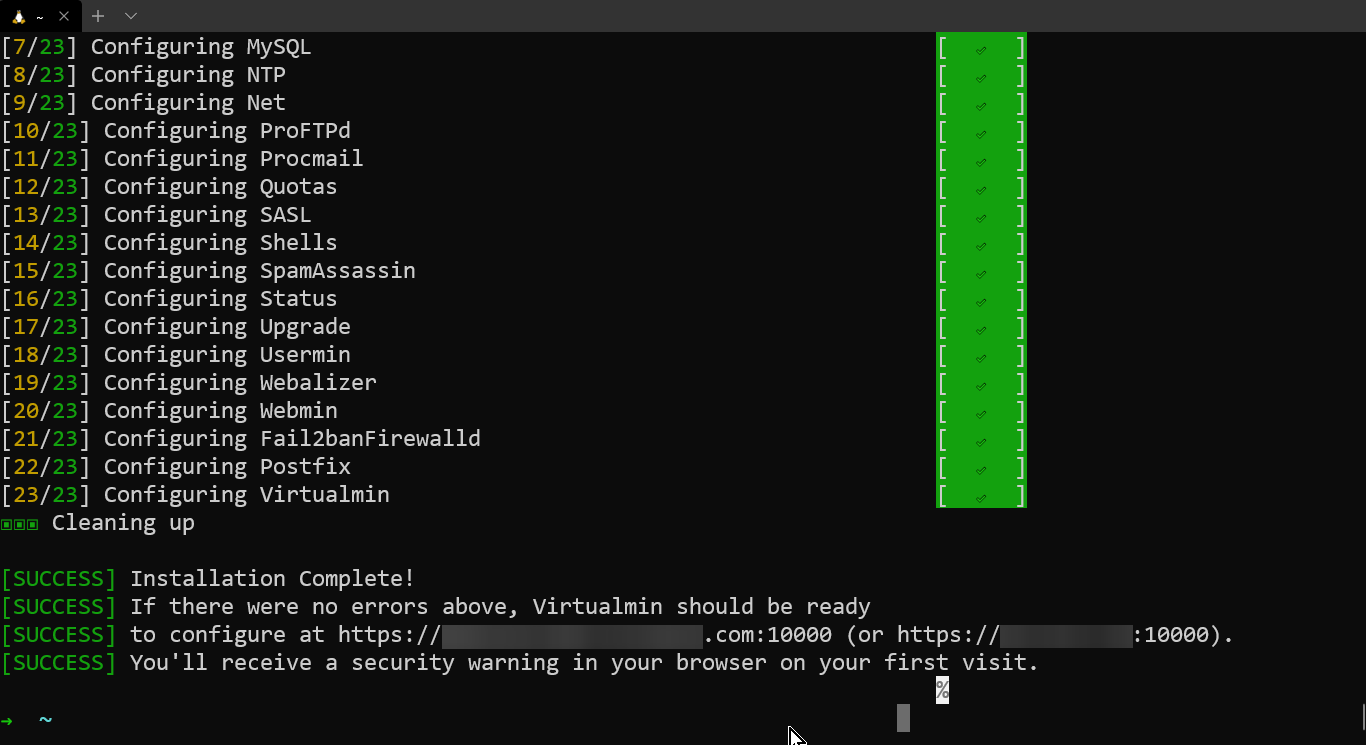 How to install Virtualmin control panel in ubuntu 18.04 Server on VPS - Anish Mandal Blog