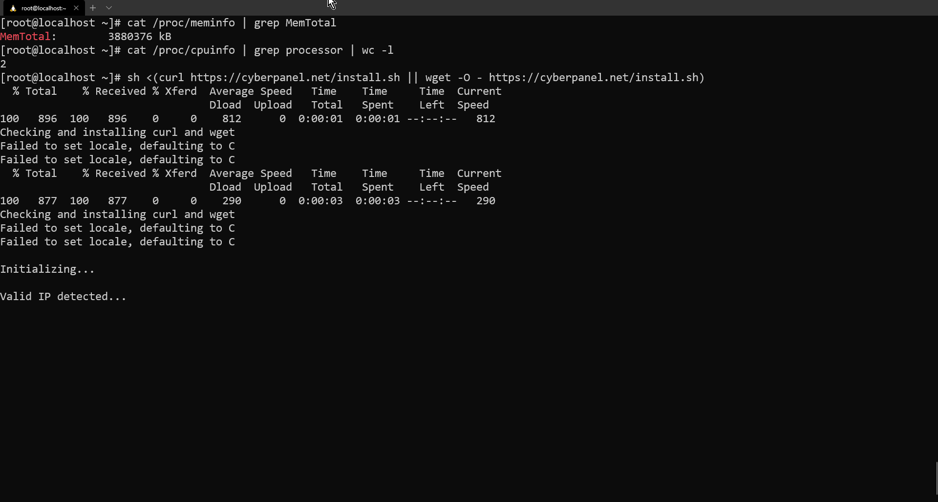How To Cyberpanel Install In Ubuntu Or Centos Vps Anish Mandal Blog