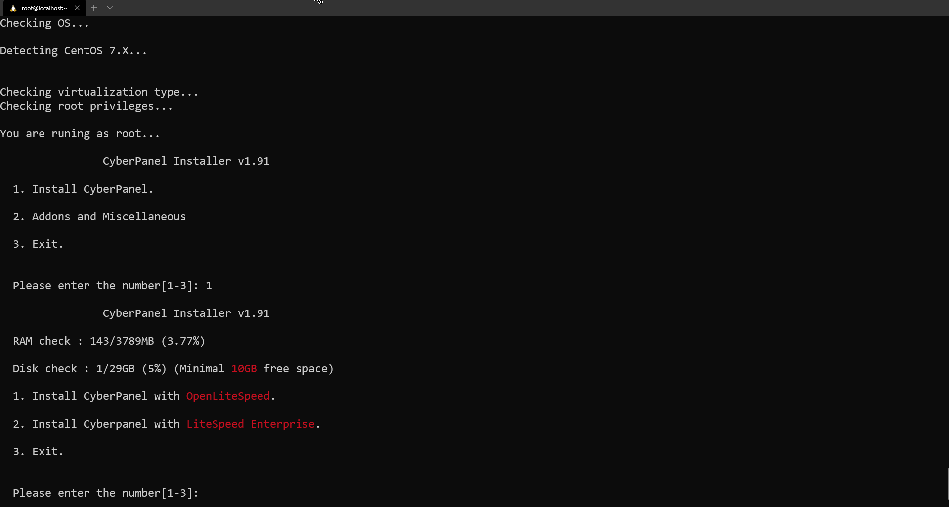 How To Cyberpanel Install In Ubuntu Or Centos Vps Anish Mandal Blog