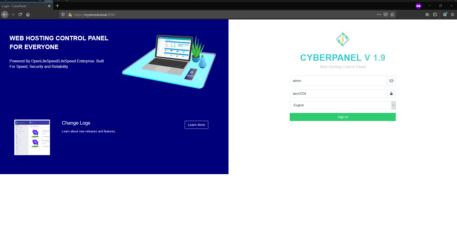 How To Cyberpanel Install In Ubuntu Or Centos Vps Anish Mandal Blog
