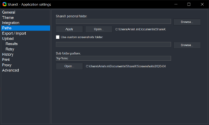 How to use ShareX free open source screenshot and recording Tool Windows - Anish Mandal Blog