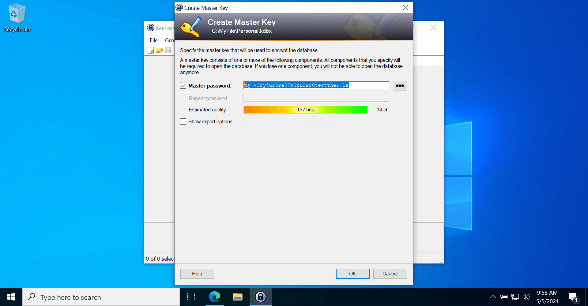How To Use Keepass Opensource Password Manager Anish Mandal Blog