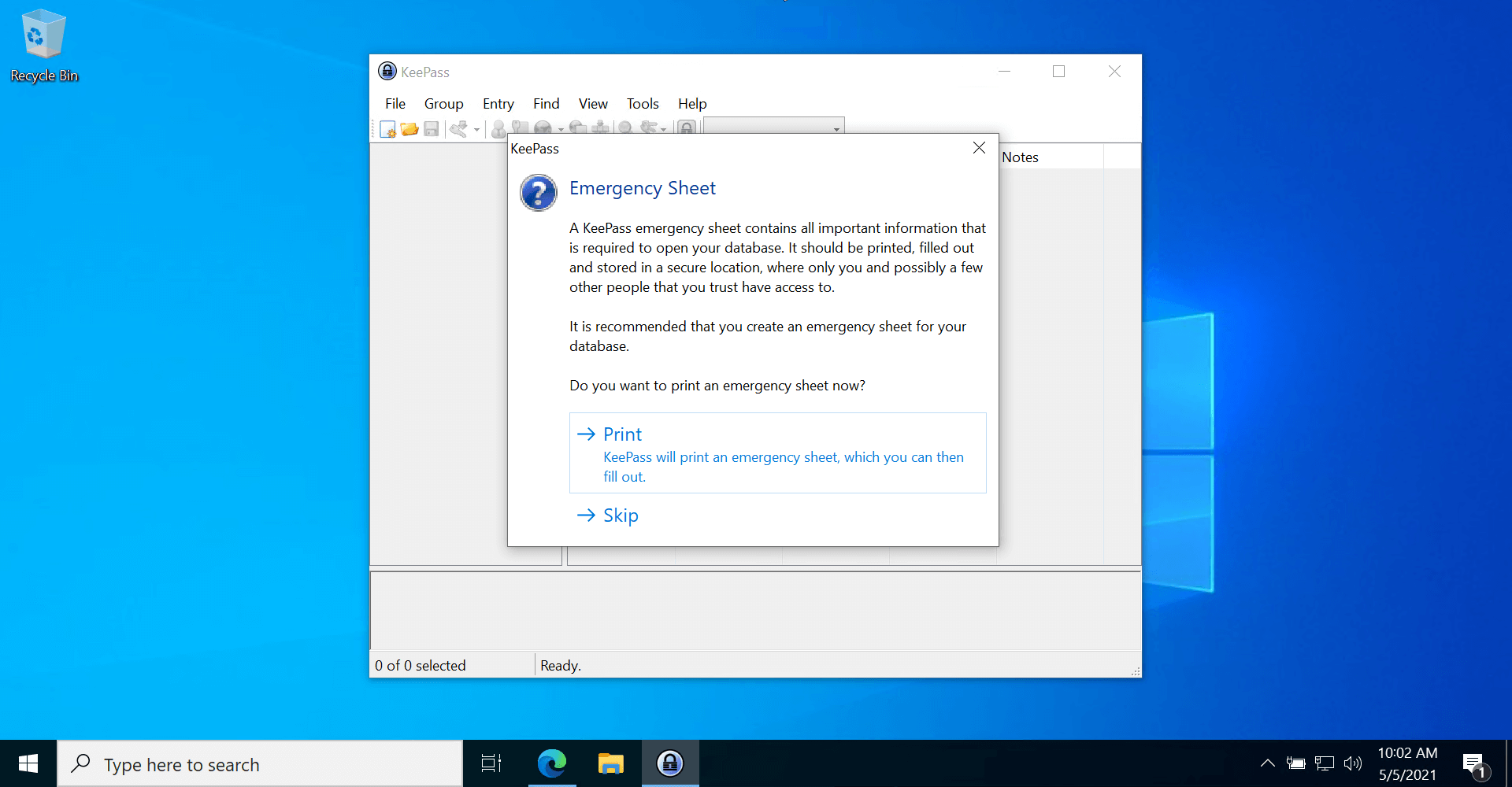 How To Use Keepass Opensource Password Manager Anish Mandal Blog