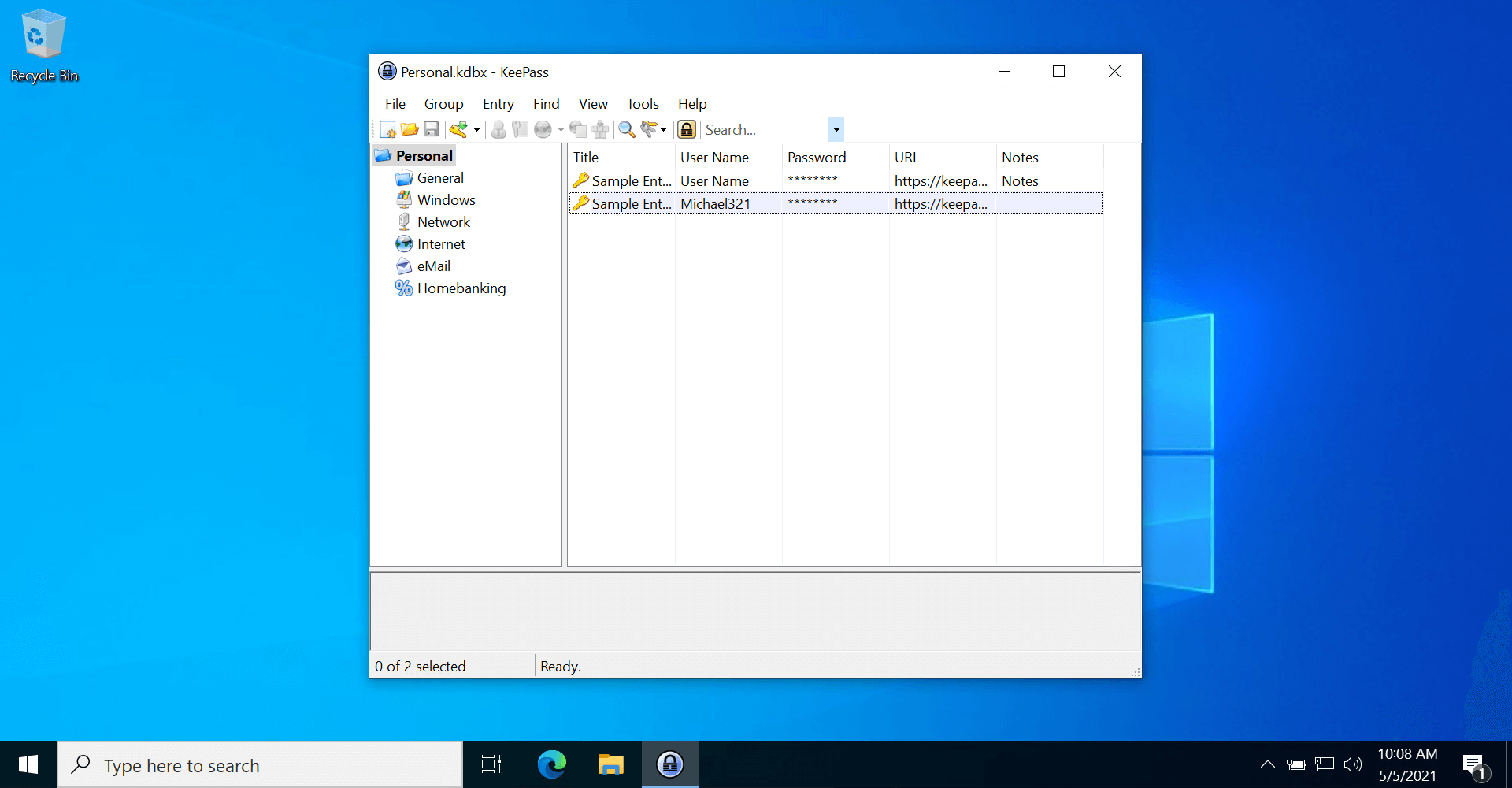 How To Use Keepass Opensource Password Manager Anish Mandal Blog
