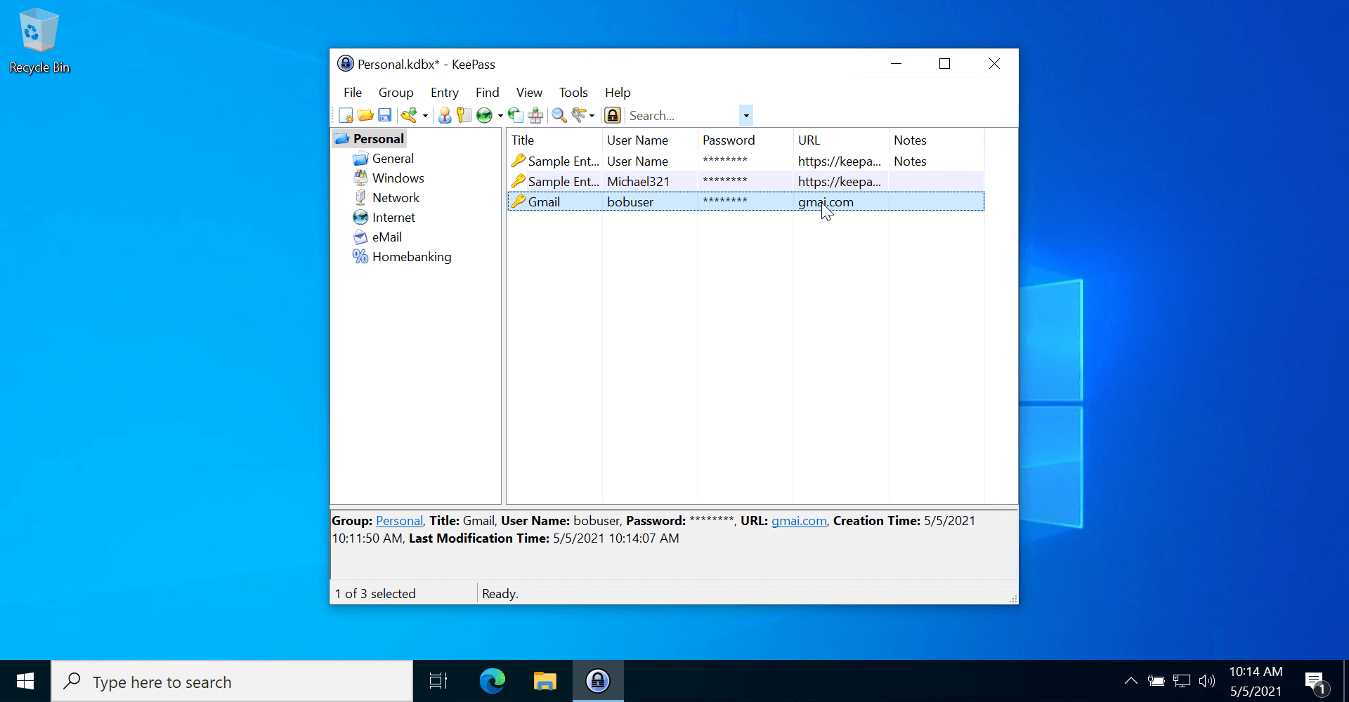 How To Use Keepass Opensource Password Manager Anish Mandal Blog