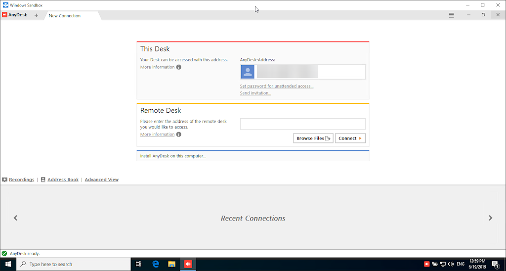 How to use Windows Sandbox - Anish Mandal Blog