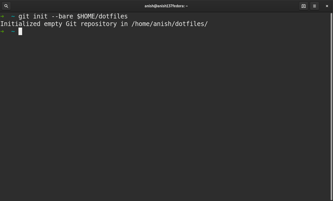 How Create Dotfiles Repository Using Git Bare Anish Mandal Blog 