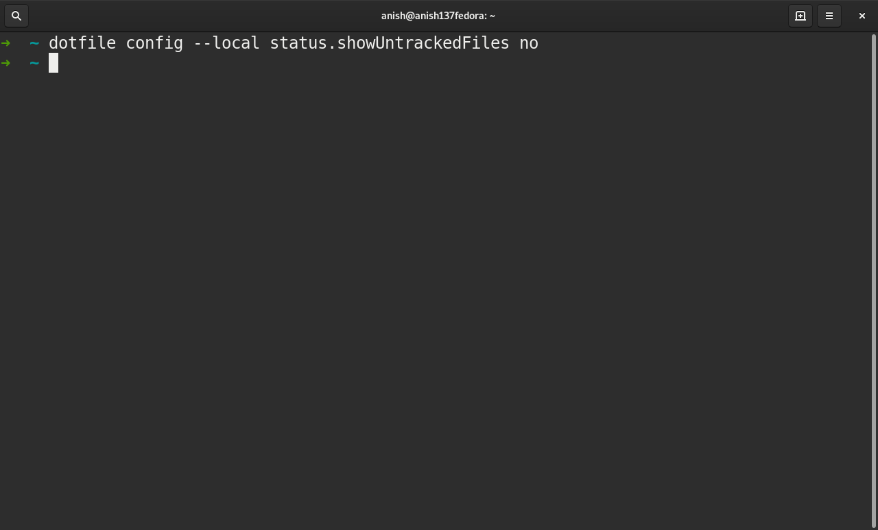 How Create Dotfiles Repository Using Git Bare Anish Mandal Blog