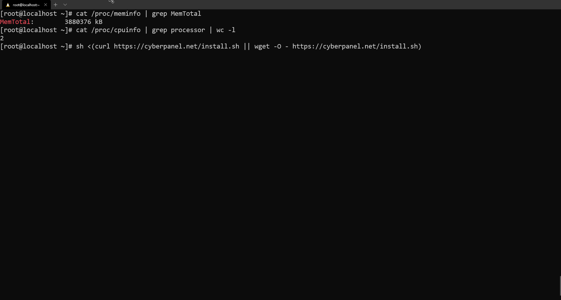 How To Cyberpanel Install In Ubuntu Or Centos Vps Anish Mandal Blog