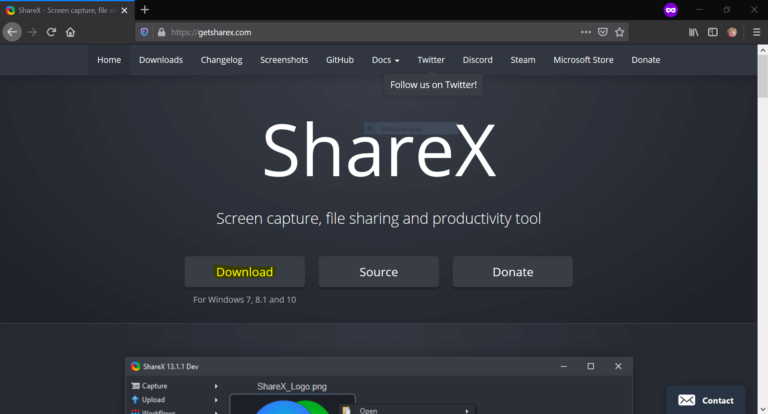 How to use ShareX free open source screenshot and recording Tool ...