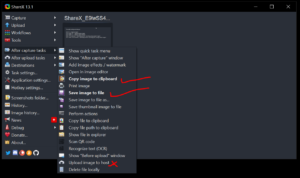 How to use ShareX free open source screenshot and recording Tool ...