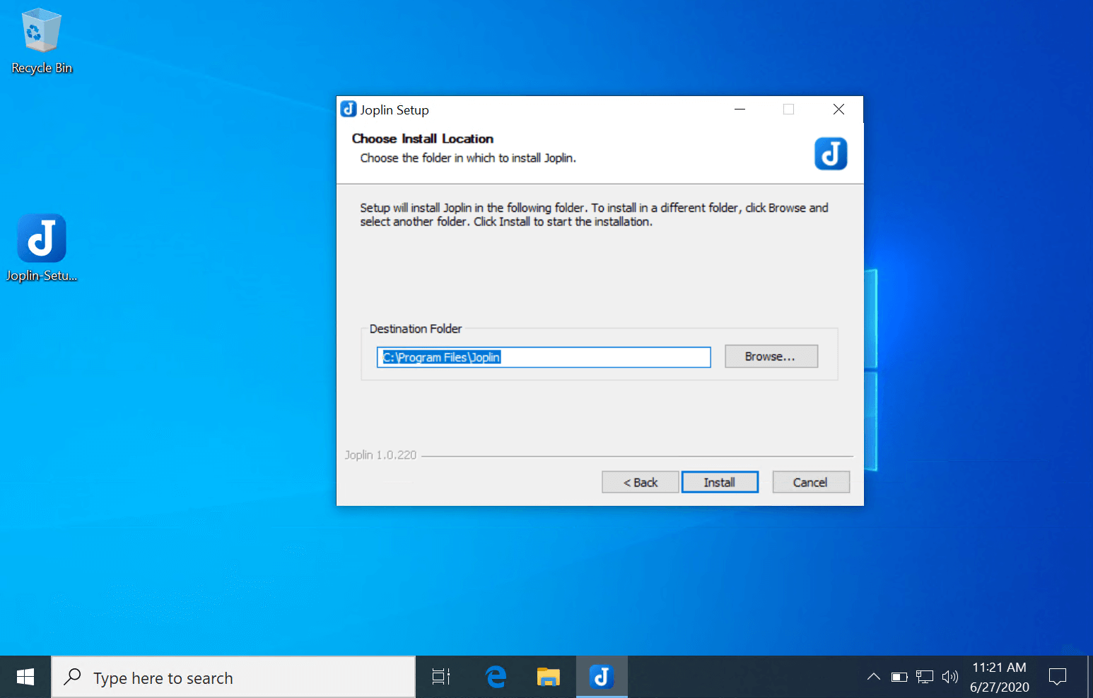 How to use Free Opensource Joplin App Note taking - Anish Mandal Blog