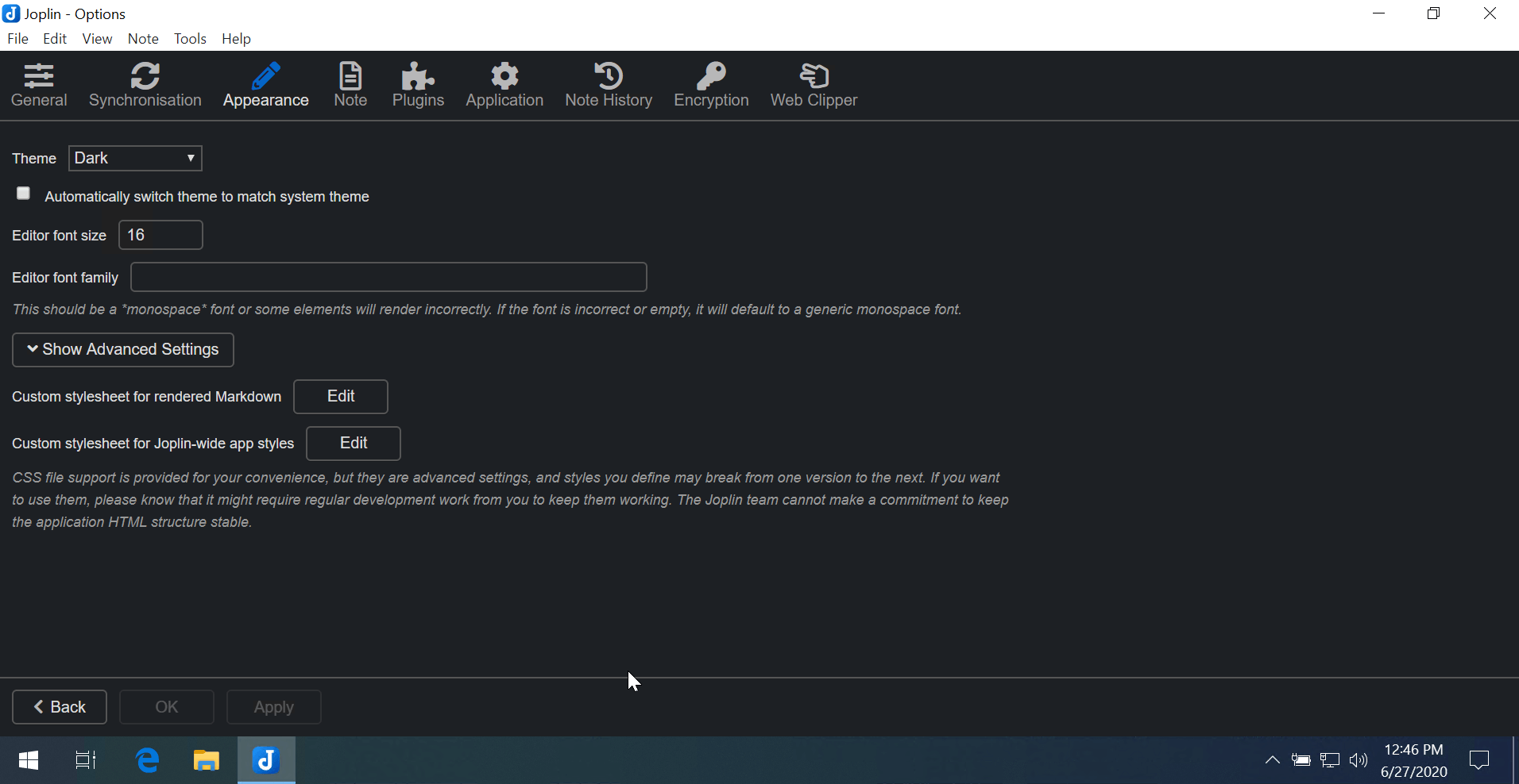 How to use Free Opensource Joplin App Note taking - Anish Mandal Blog