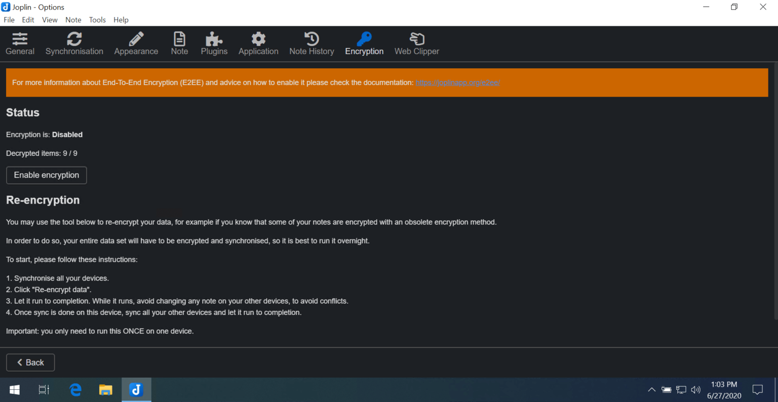How to use Free Opensource Joplin App Note taking - Anish Mandal Blog