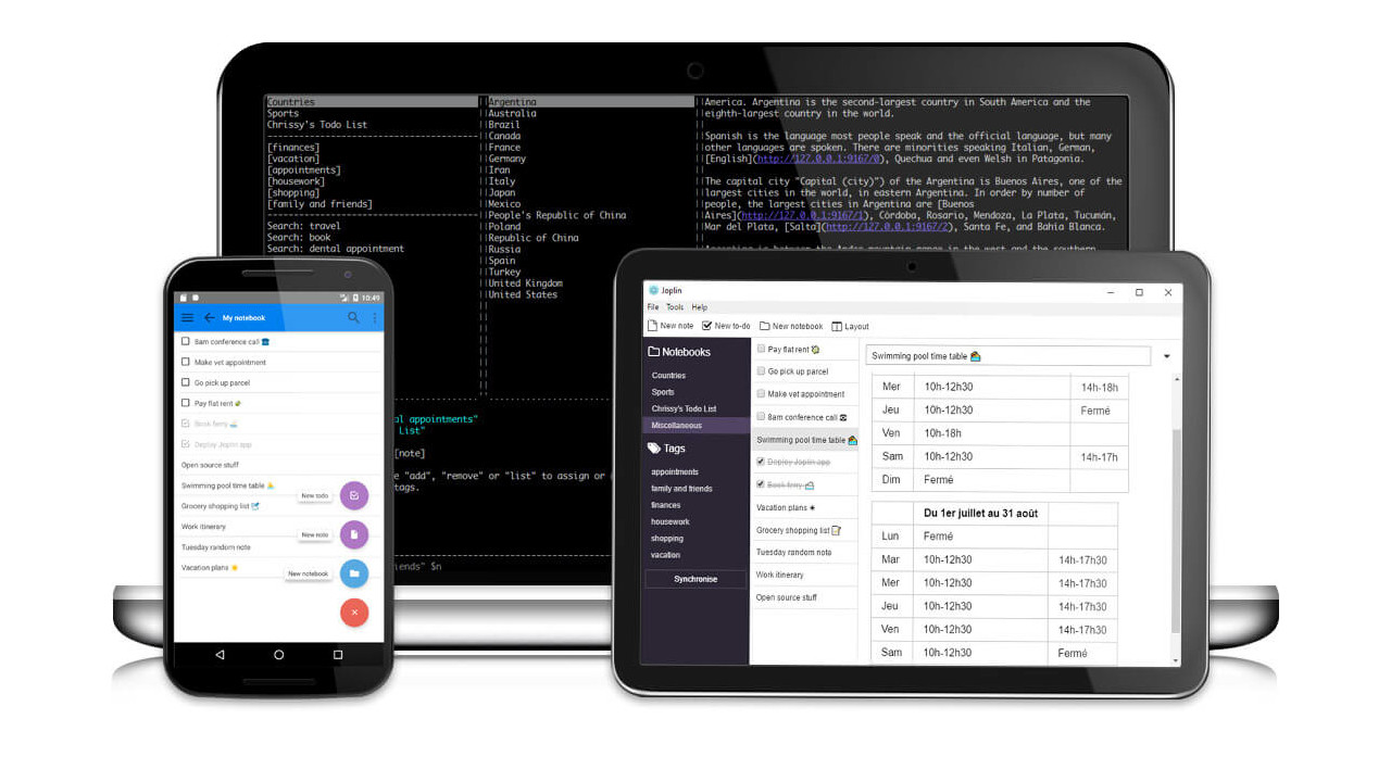 How to use Free Opensource Joplin App Note taking - Anish Mandal Blog