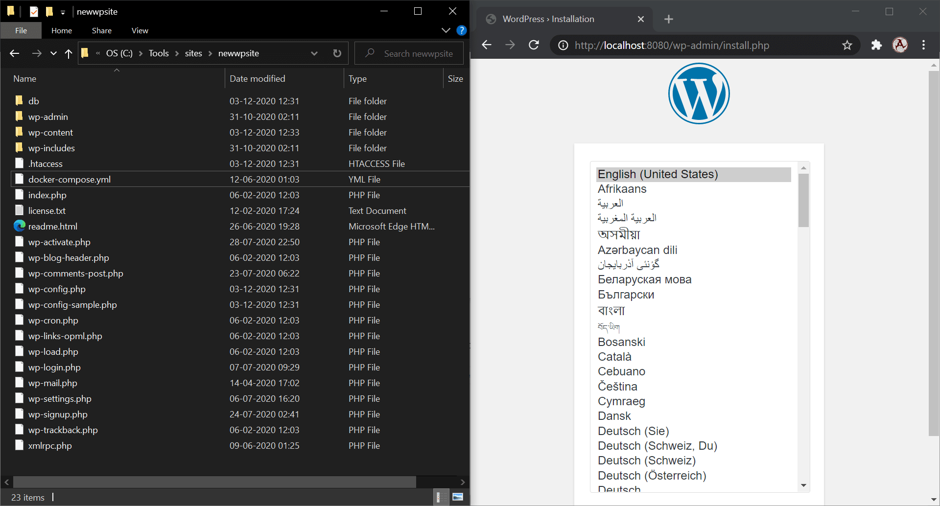 Docker For Wordpress Development Anish Mandal Blog