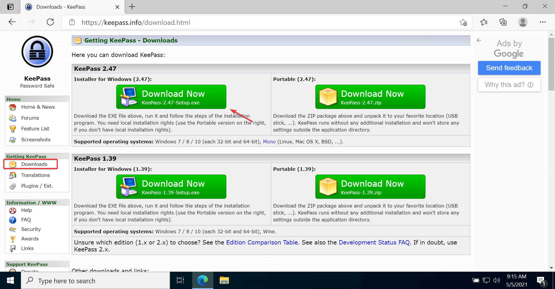 How To Use Keepass Opensource Password Manager Anish Mandal Blog