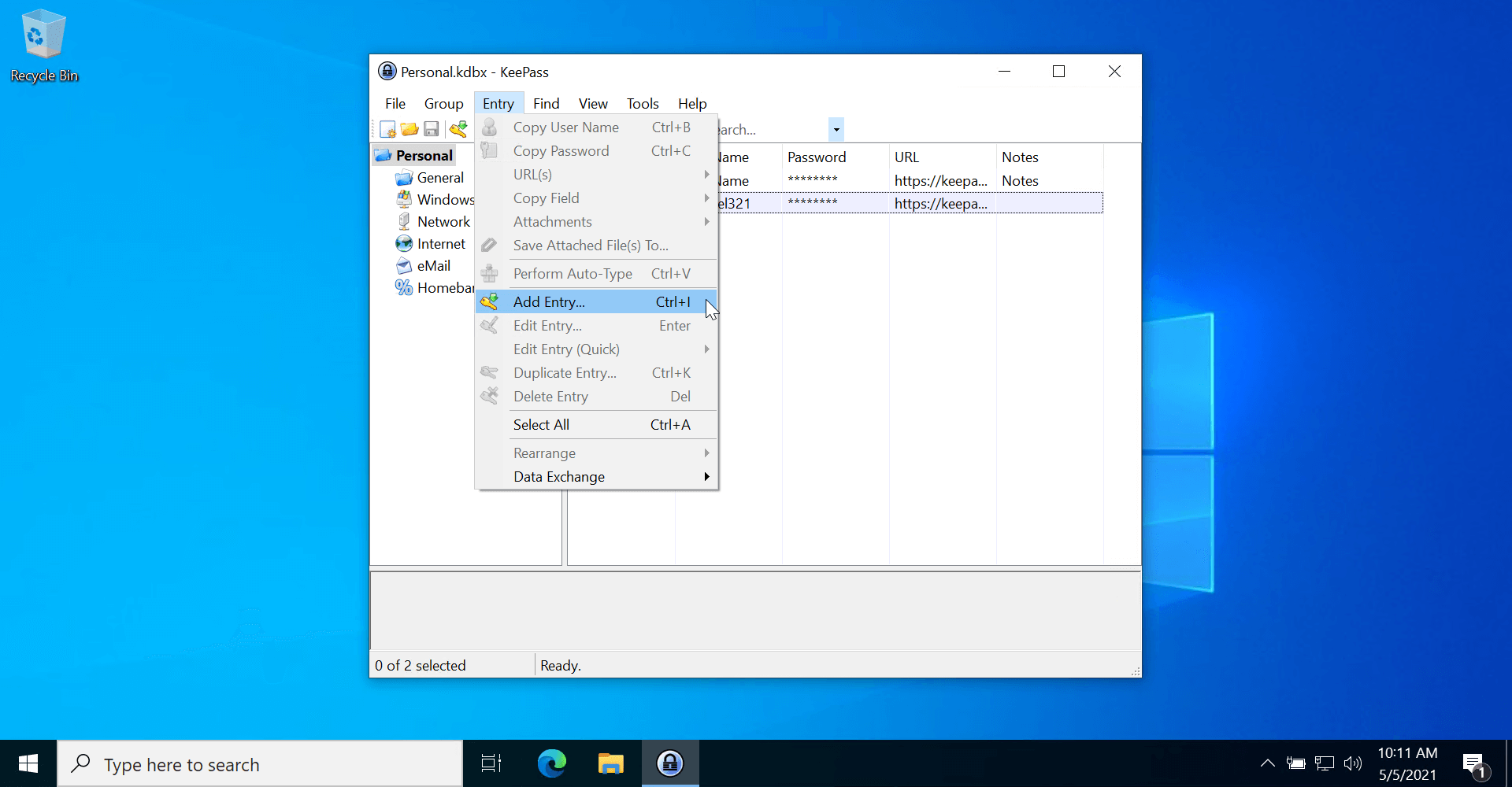 How To Use Keepass Opensource Password Manager Anish Mandal Blog