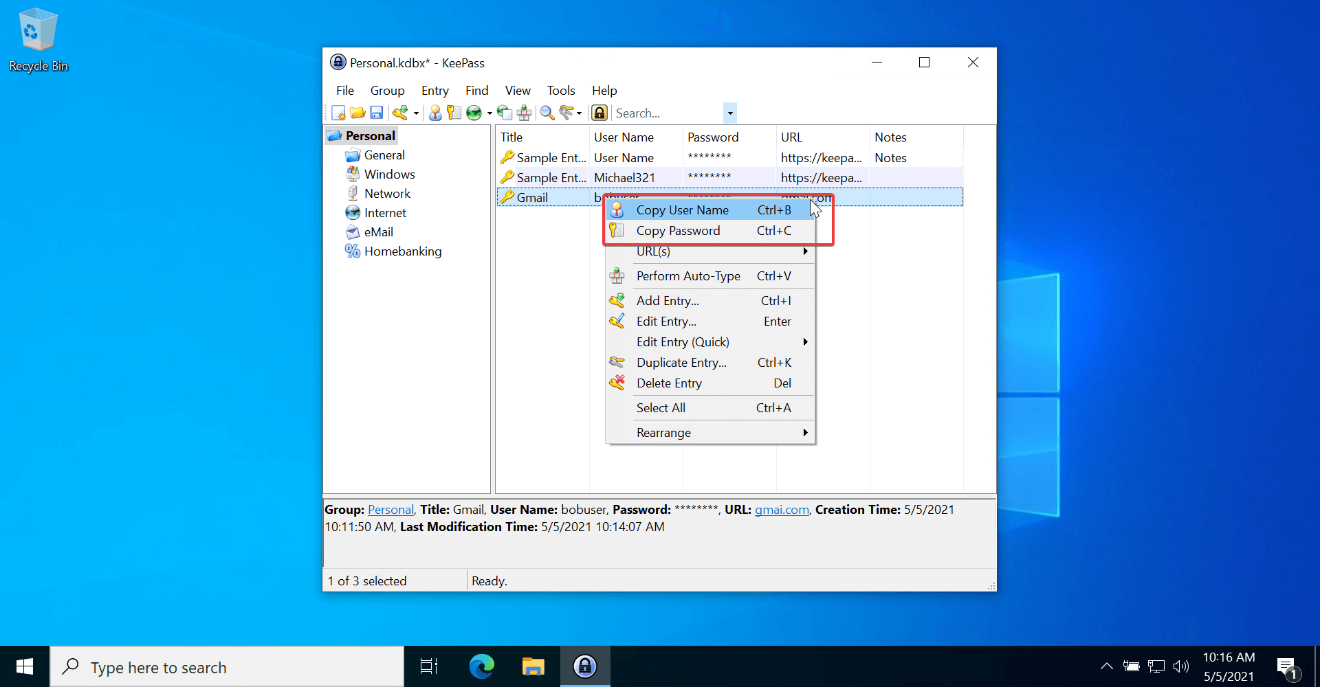 How to use KeePass Opensource Password Manager - Anish Mandal Blog