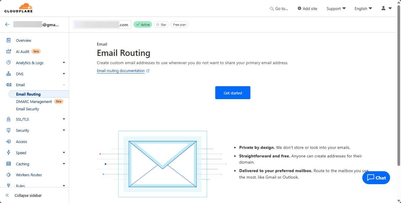 Cloudflare Free custom email address - Anish Mandal Blog